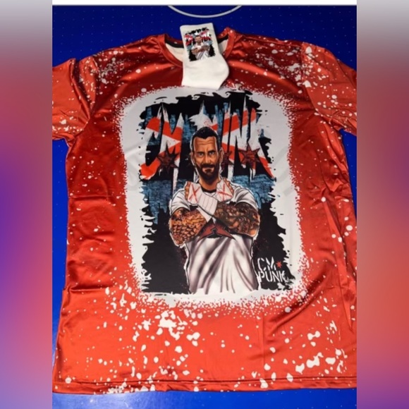 None | Shirts | Cm Punk Shirt Gift Set | Poshmark